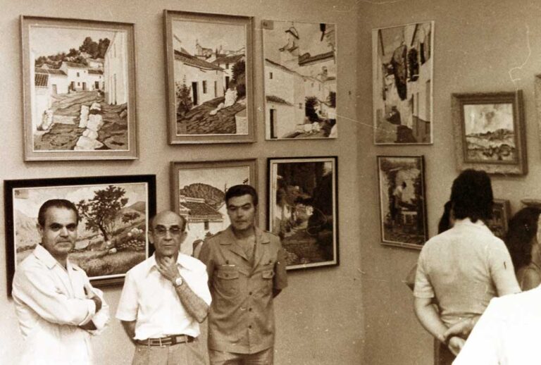 Paco Rojas - Pintor de Ubrique